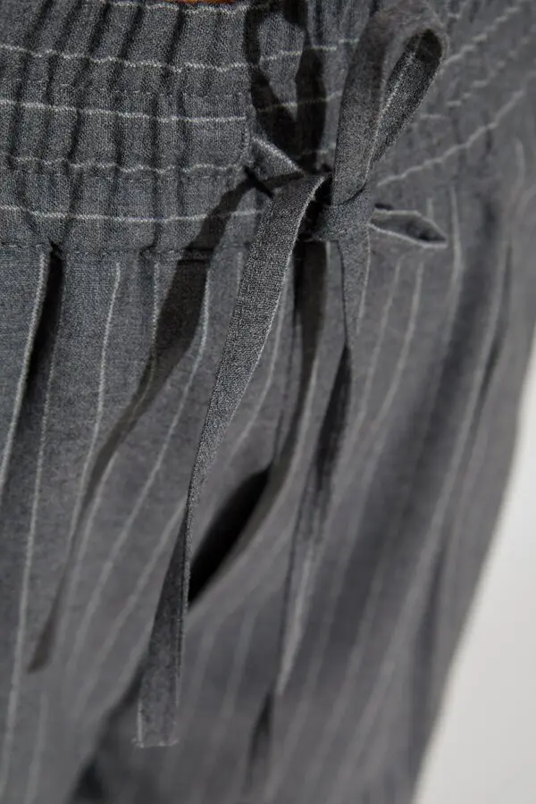 Isabel Marant Étoile Liska Pinstriped Trousers