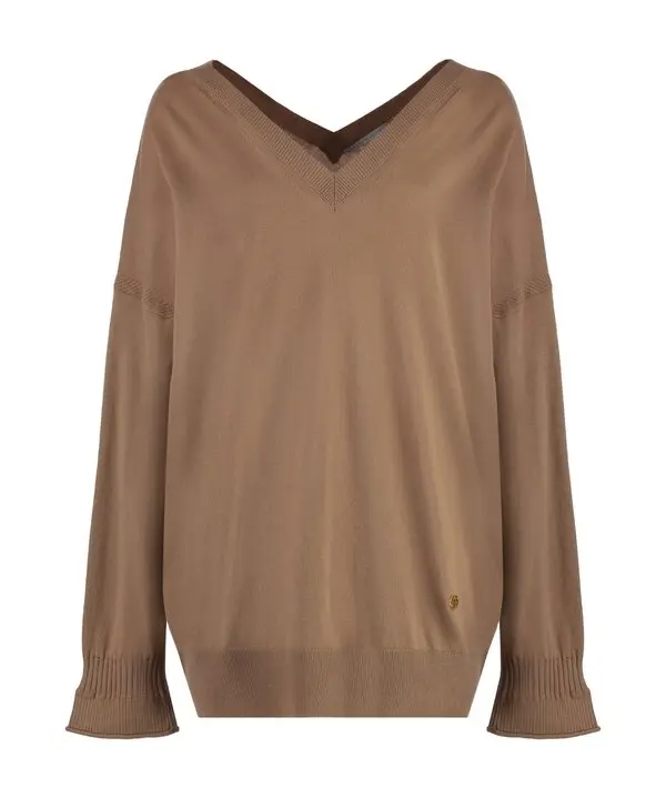 Stella McCartney Long-sleeved Pullover Sweater