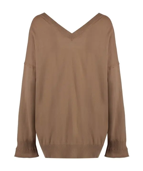Stella McCartney Long-sleeved Pullover Sweater