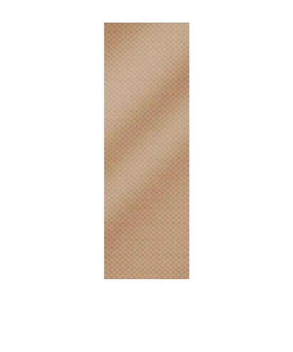 Max Mara Logo Embroidered Scarf - Camel