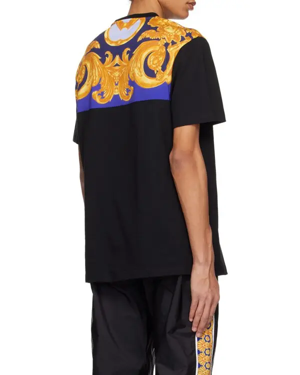 Versace Medusa-print Detail T-shirt