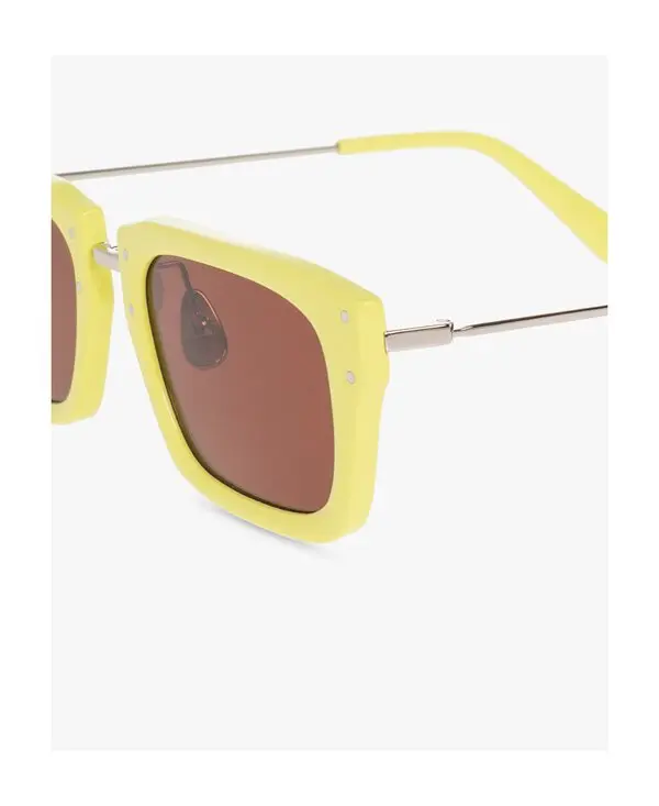Jacquemus Les Lunettes Soli D-frame Sunglasses