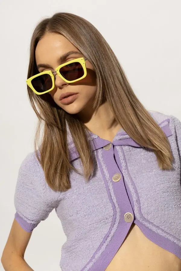 Jacquemus Les Lunettes Soli D-frame Sunglasses