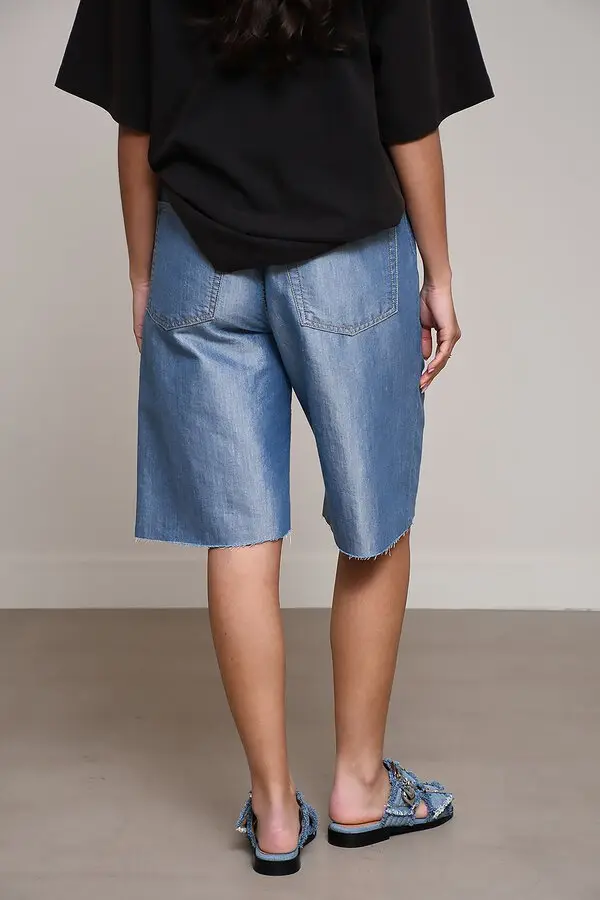 DARKPARK Elasticated Waistband Short Pants