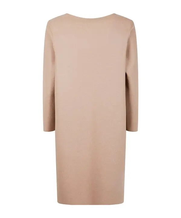Harris Wharf London Patch Pocket Midi Dress