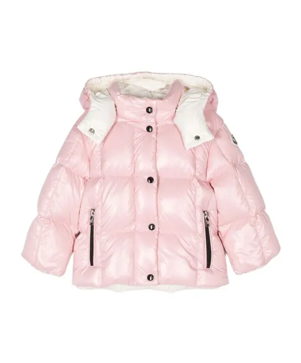 Moncler Parana Padded Jacket - Pink