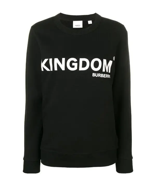 Burberry Logo Print Sweatshirt