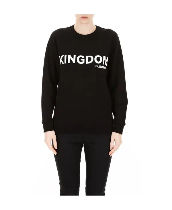 Burberry Logo Print Sweatshirt