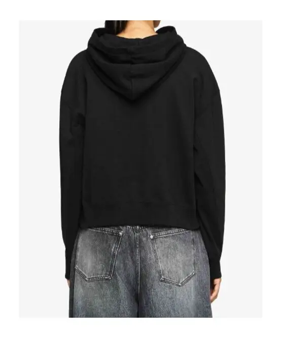 J.W.ANDERSON Jw Anderson Anchor Logo Cropped Hoodie