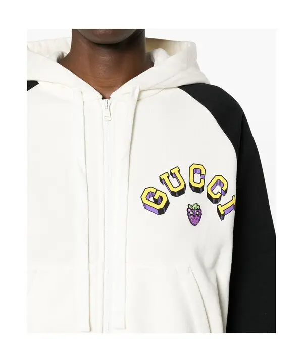 Gucci Jersey Hooded Sweatshirt