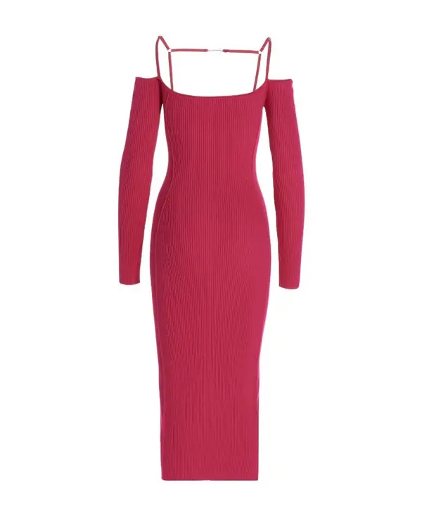 Jacquemus Logo Knitted Dress
