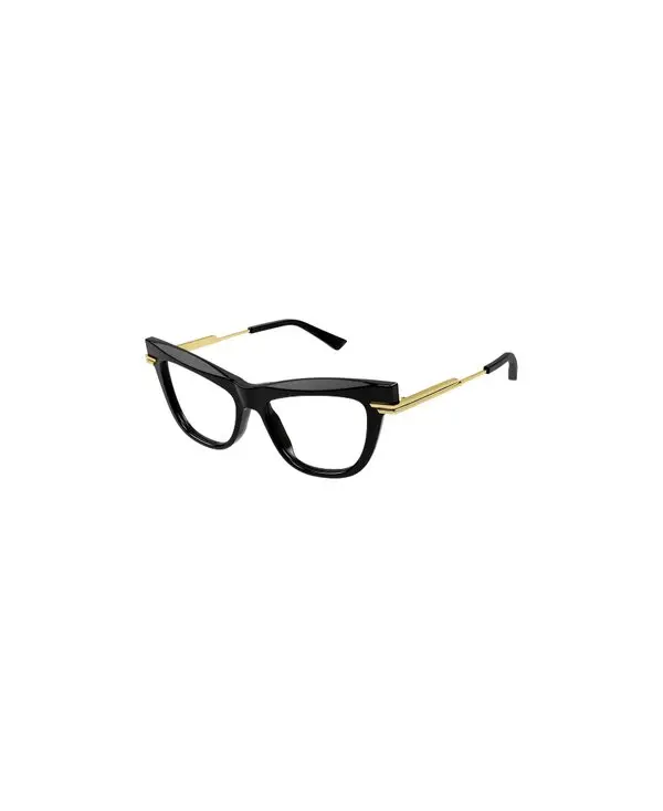 Bottega Veneta Cat Eye Frame Eyeglasses - Black