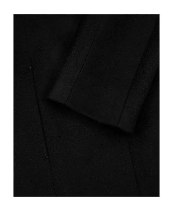 Max Mara Long-sleeved Coat - Black