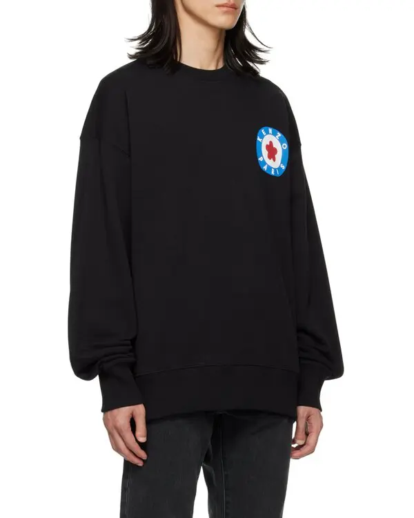 Kenzo Logo Print Crewneck Sweatshirt