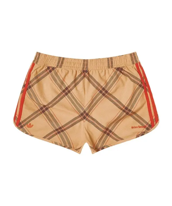 ADIDAS X WALES B ONNER Plaid Shorts