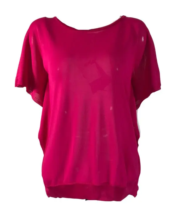 Max Mara Short-sleeved Blouse - Red