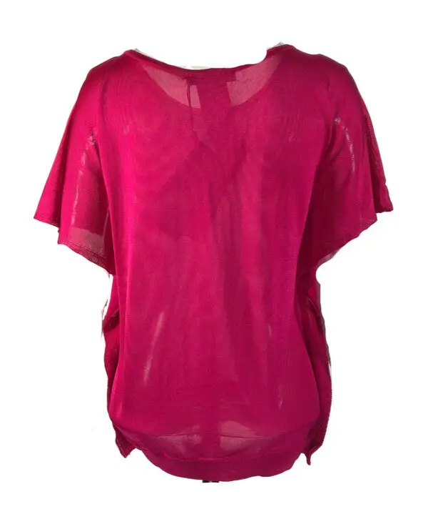 Max Mara Short-sleeved Blouse