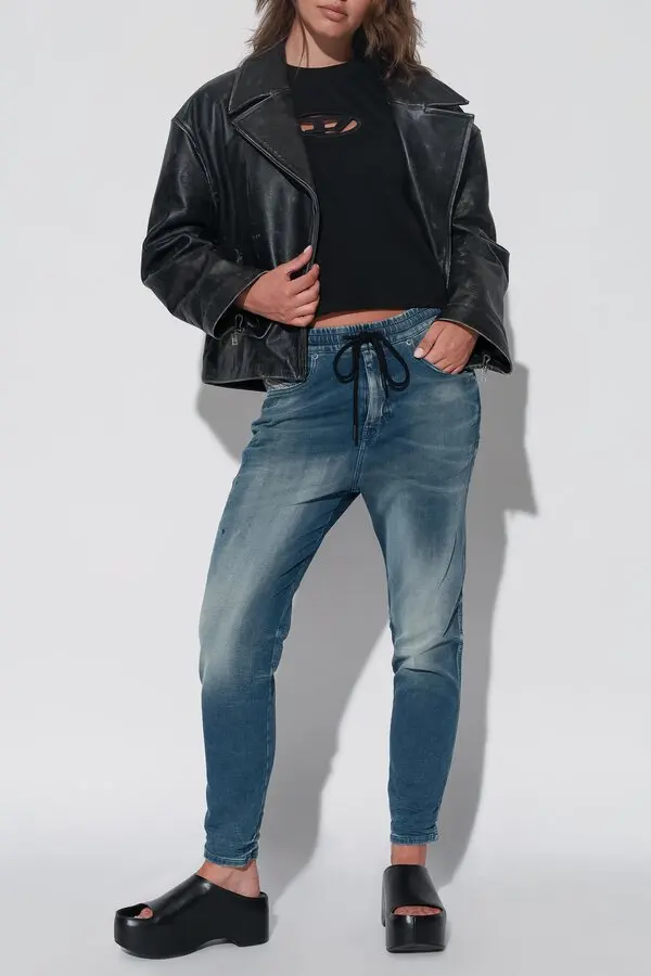 DIESEL® D-fayza Tapered Jeans - Blue