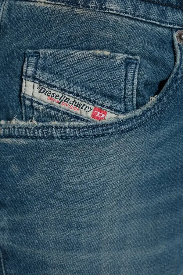 DIESEL® D-fayza Tapered Jeans - Blue