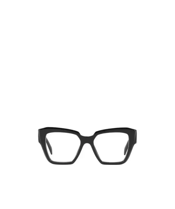 Prada Cat Eye Eyeglasses - Black