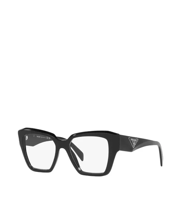 Prada Cat Eye Eyeglasses - Black