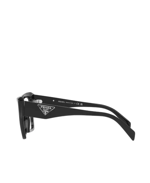 Prada Cat Eye Eyeglasses - Black