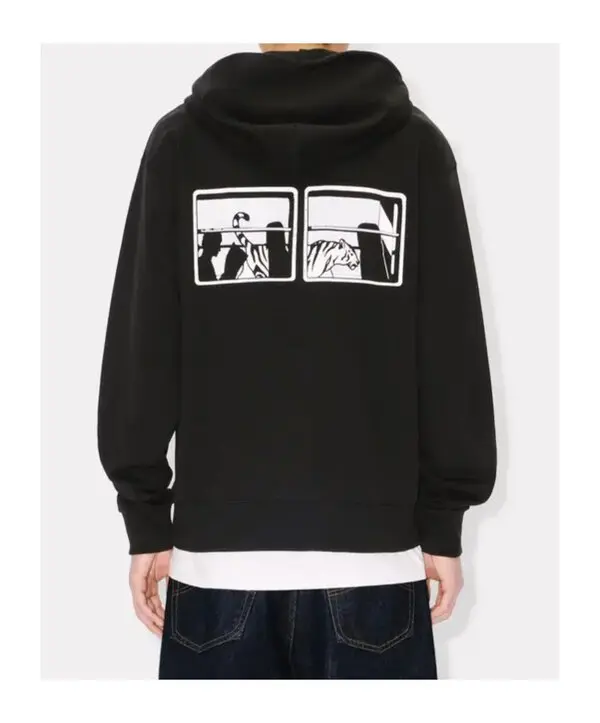 Kenzo City Full-zip Hoodie