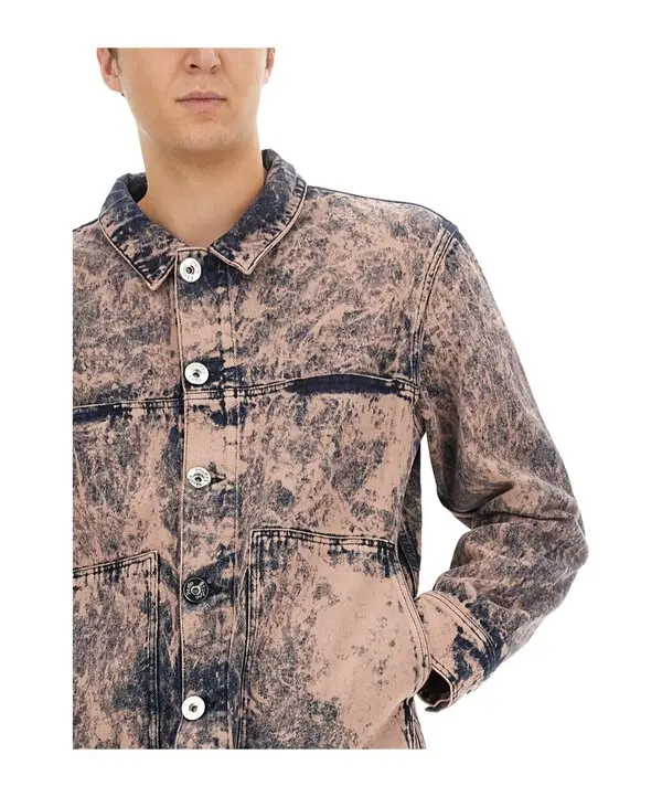 ETUDES Distressed Denim Jacket