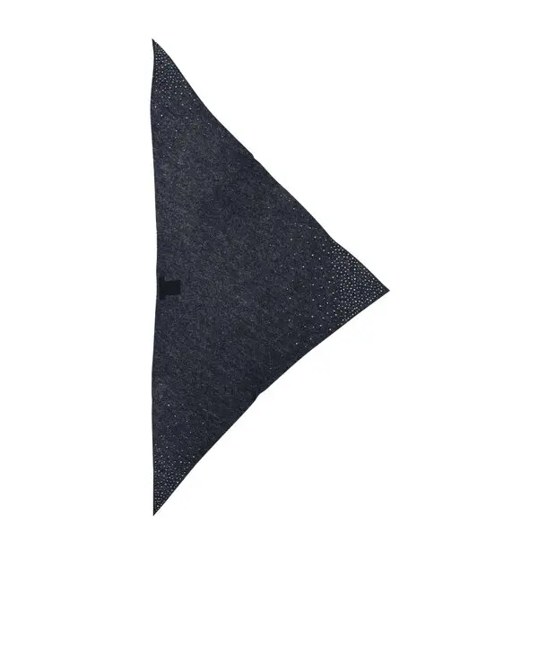 Faliero Sarti Swarovski Cashmere Scarf - Black