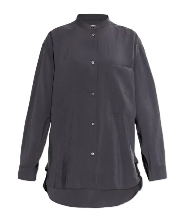 Studio Nicholson Buttoned Pocket Shirt - Black