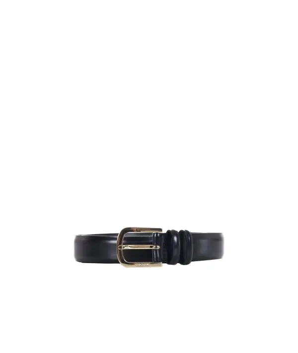 ORTIGNI Buckle Belt - Black