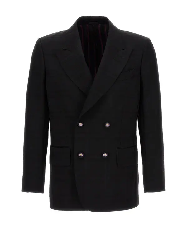 Etro Double-breasted Tailored Blazer