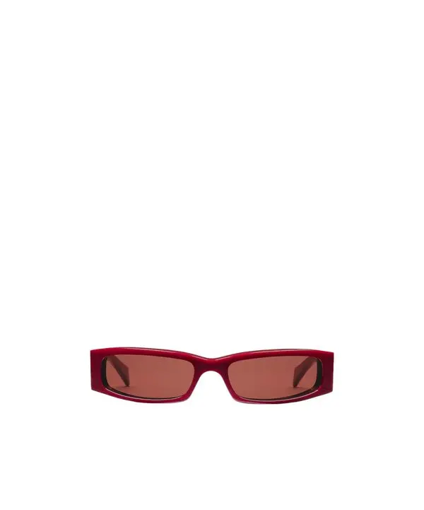 Gucci Rectangular Frame Sunglasses - Brown