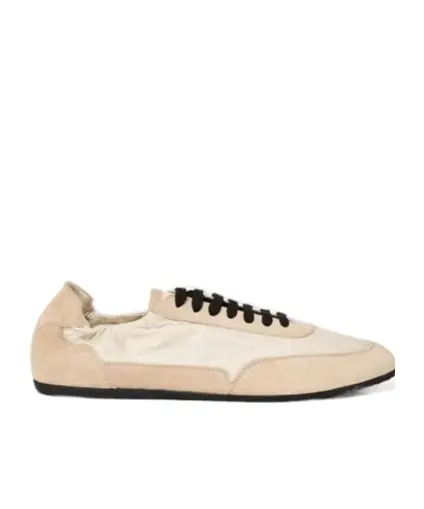 SCAROSSO Leggera Lace-up Sneakers - Off White