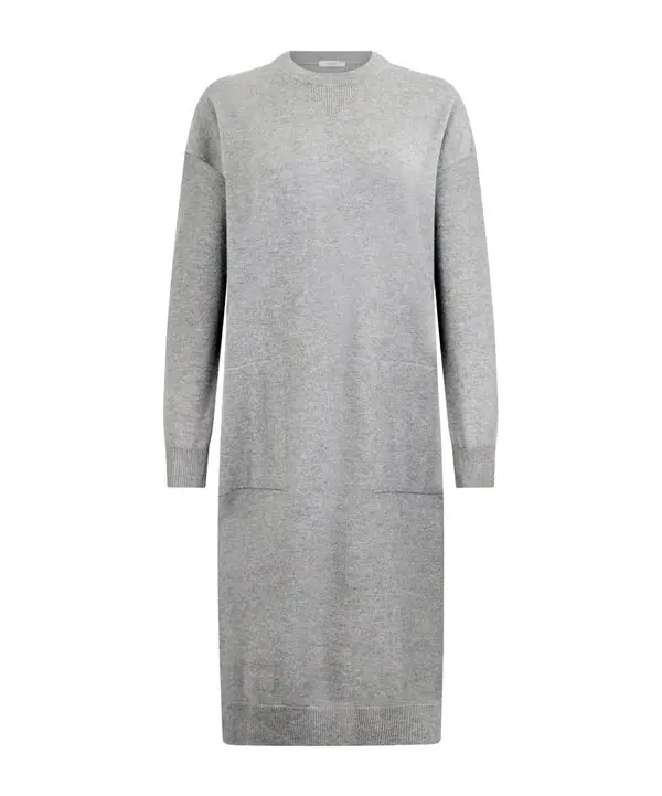 Peserico Long Sleeve Knitted Dress