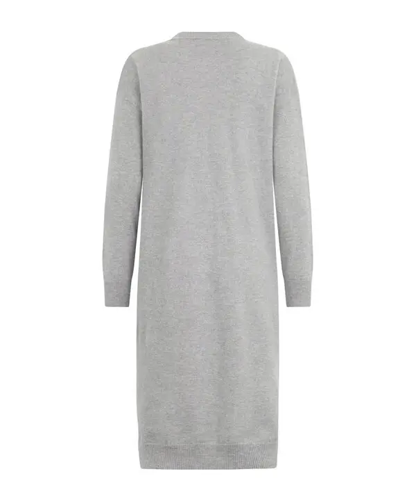 Peserico Long Sleeve Knitted Dress