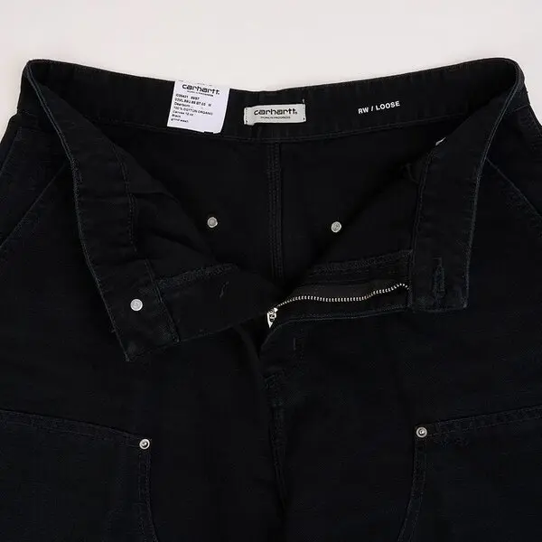 Carhartt Work In Progress Nixon Double Knee Short - Black