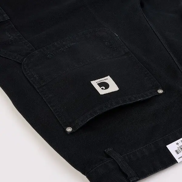 Carhartt Work In Progress Nixon Double Knee Short - Black