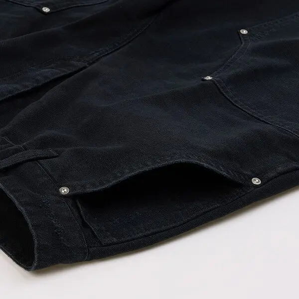 Carhartt Work In Progress Nixon Double Knee Short - Black