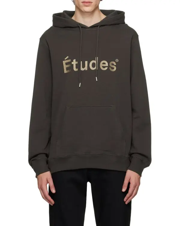 ETUDES Organic Cotton Hoodie With Logo