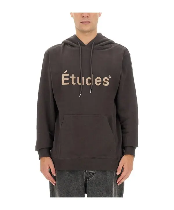 ETUDES Organic Cotton Hoodie With Logo
