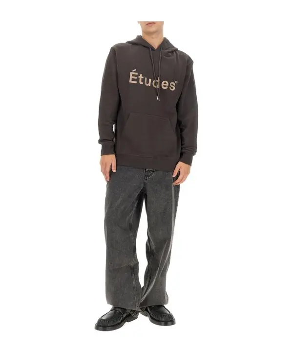 ETUDES Organic Cotton Hoodie With Logo