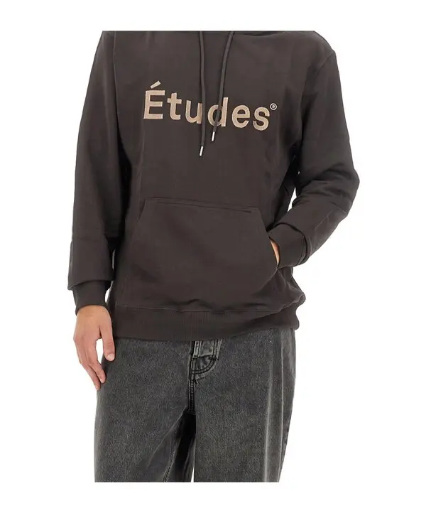 ETUDES Organic Cotton Hoodie With Logo