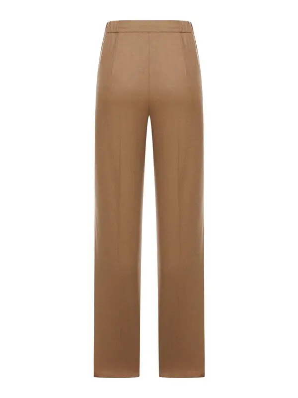 Max Mara Gitti Drawstring Trousers - Brown