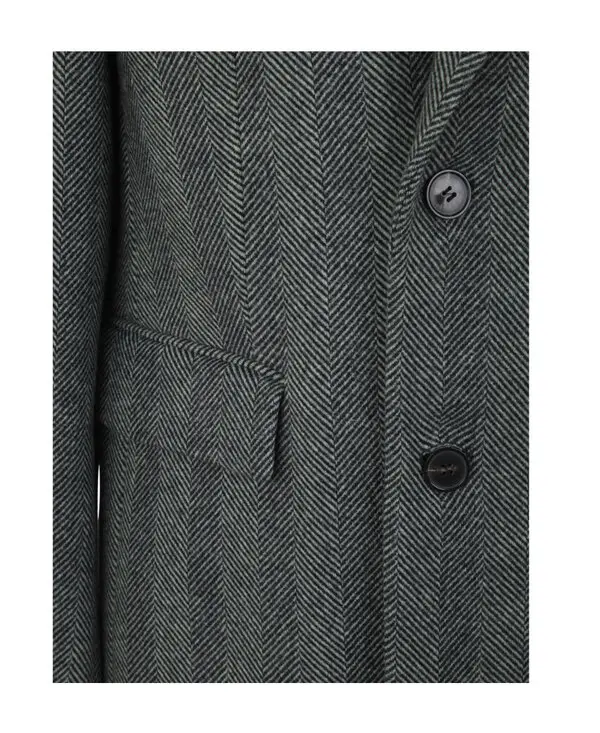 Dries Van Noten Single-breasted Coat