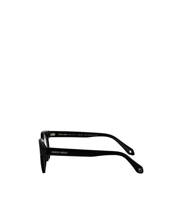 Giorgio Armani Round Frame Eyeglasses