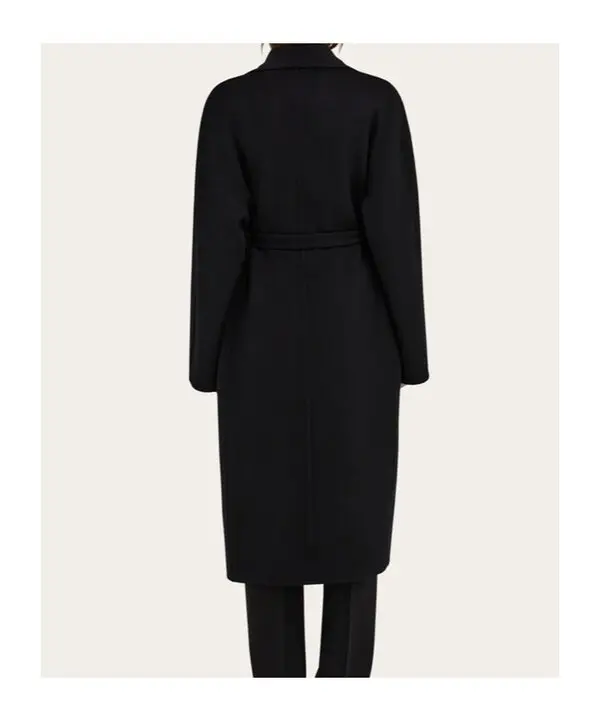 FERRAGAMO Single-breasted Belted Coat