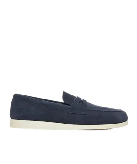 Church's Portsmouth Loafers - Blue