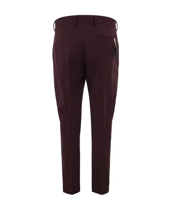 PT TORINO Straight Leg Casual Pants - Black