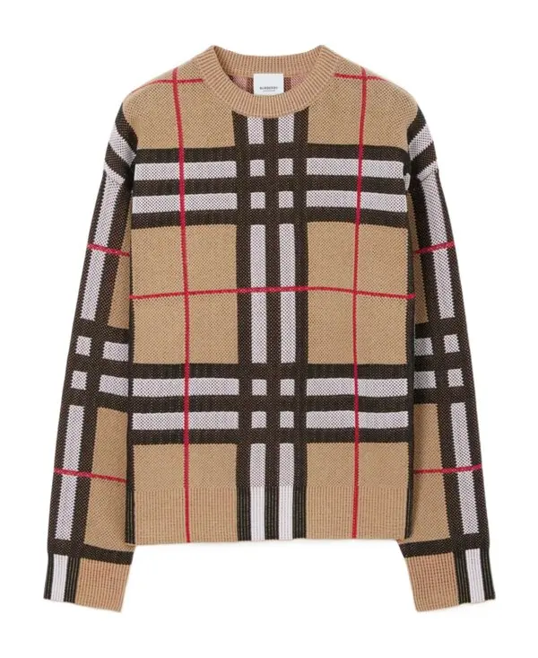 Burberry Vintage Check Knitted Jumper
